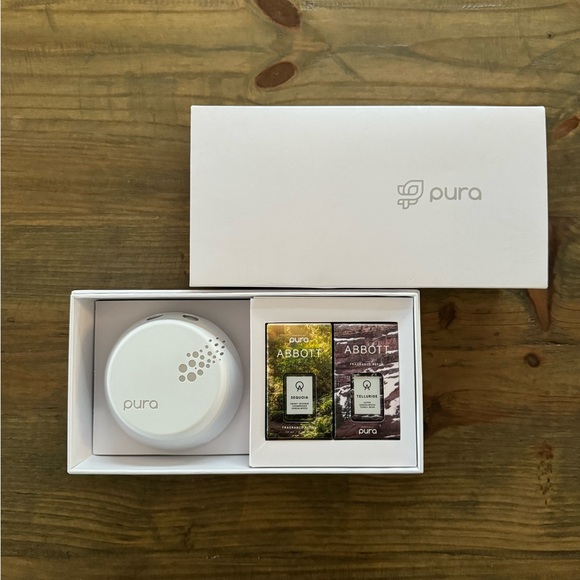 Pura | Other | Pura Diffuser Set V3 With Abbott Fragrances | Poshmark